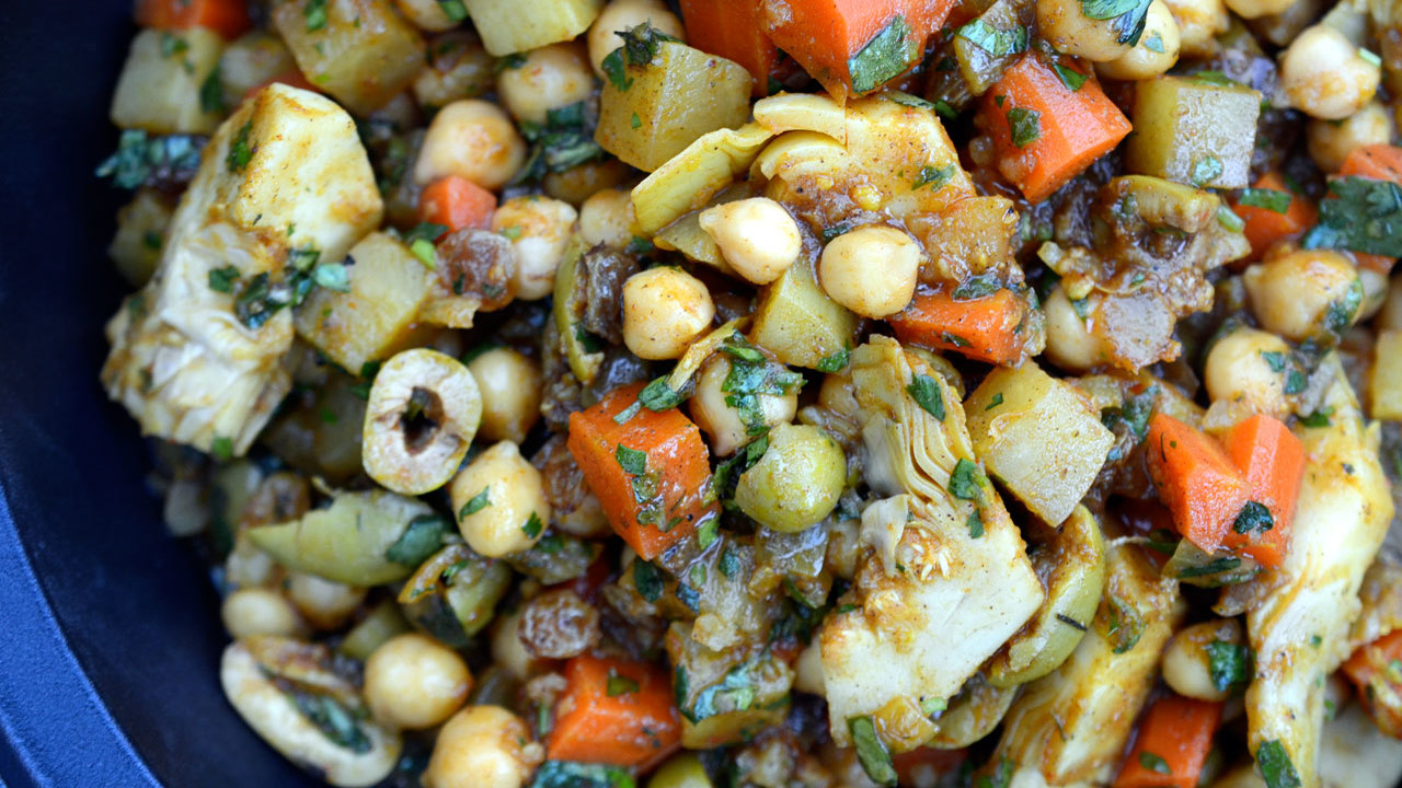 Vegetable Tagine