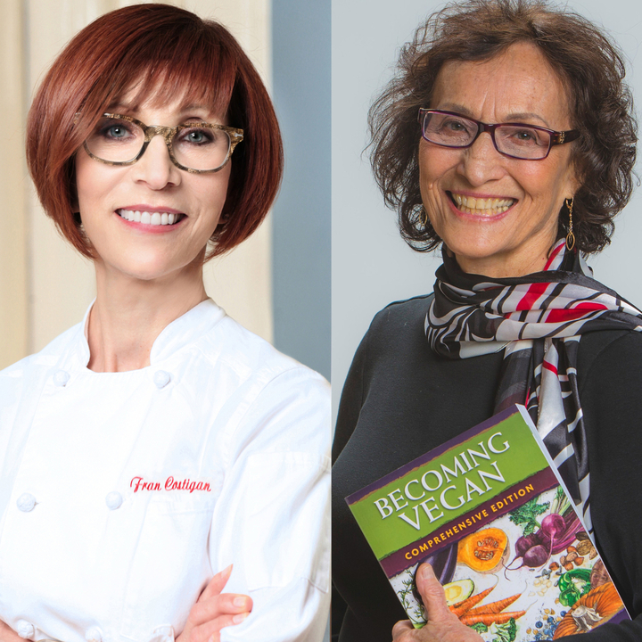 Fran Costigan & Vesanto Melina - Protein Packed Treats | Rouxbe Online ...