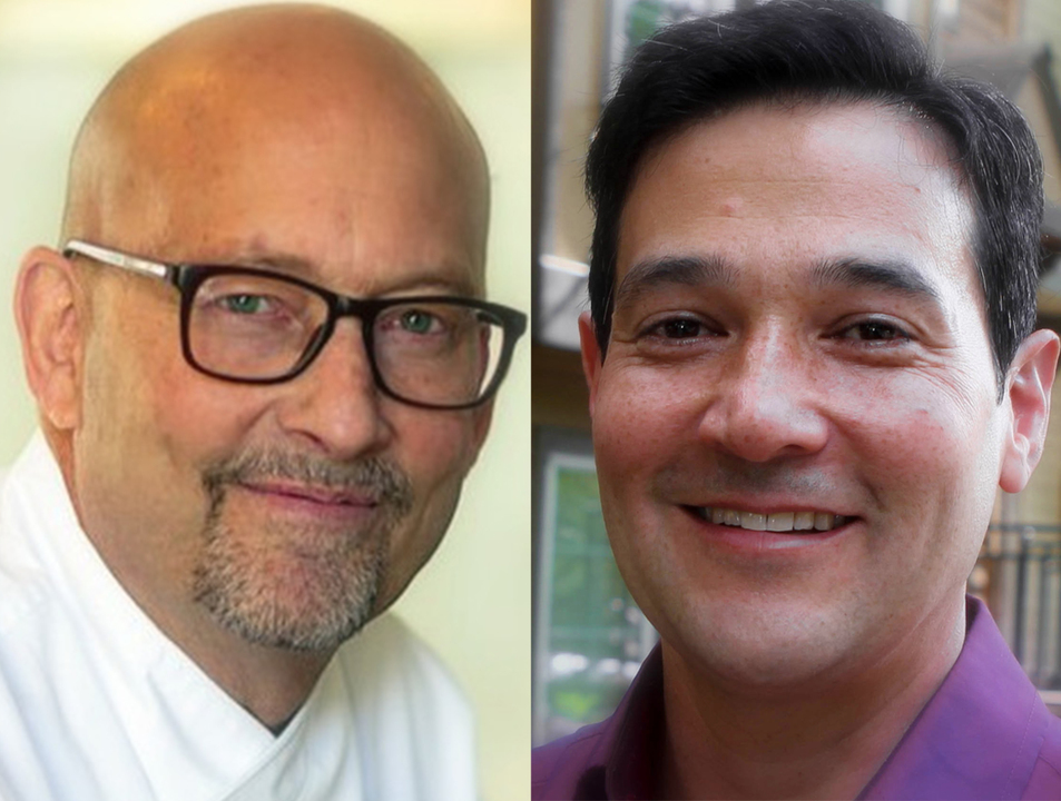 Eric Wynkoop & Kirk Bachmann - Put A Face To The Name | Rouxbe Online ...